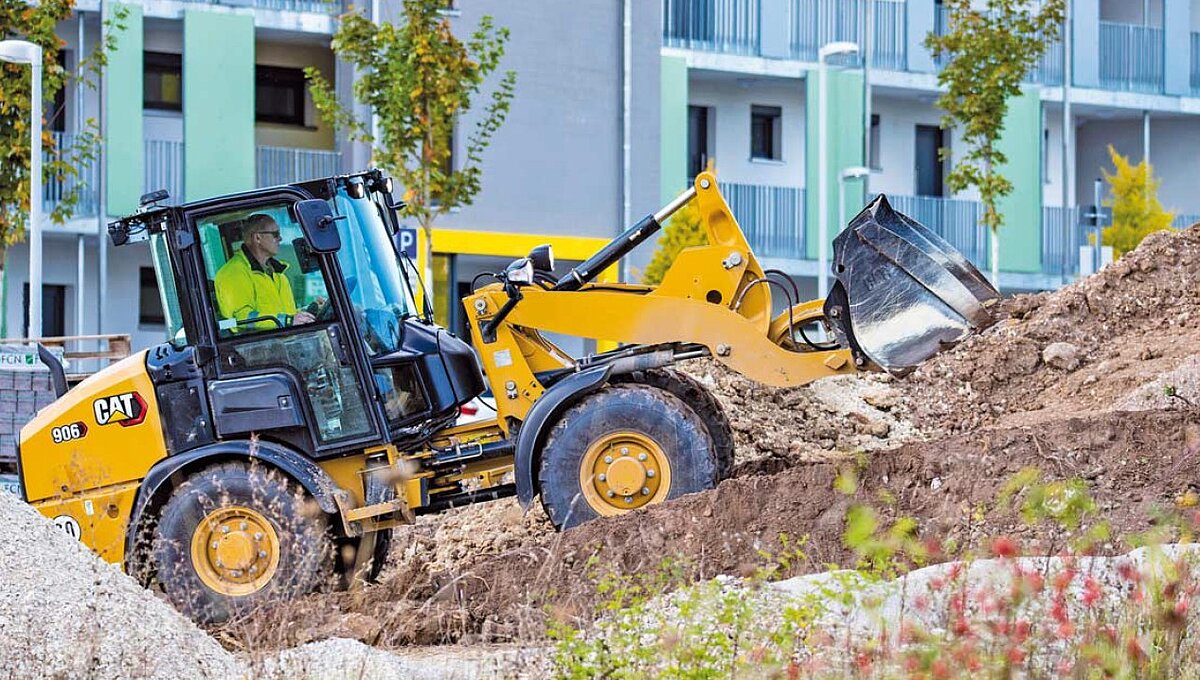 Caterpillar – Zeppelin: Radlader warten mit zahlreichen Optionen auf
