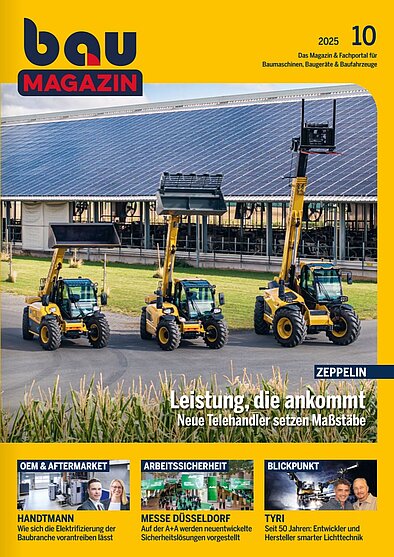 baumagazin-online.de: Hersteller, Händler, Vermieter