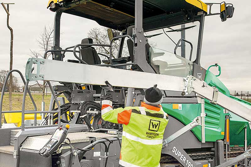 Neuer CEO Domenic Ruccolo: »Wirtgen bleibt Wirtgen. Punkt!«