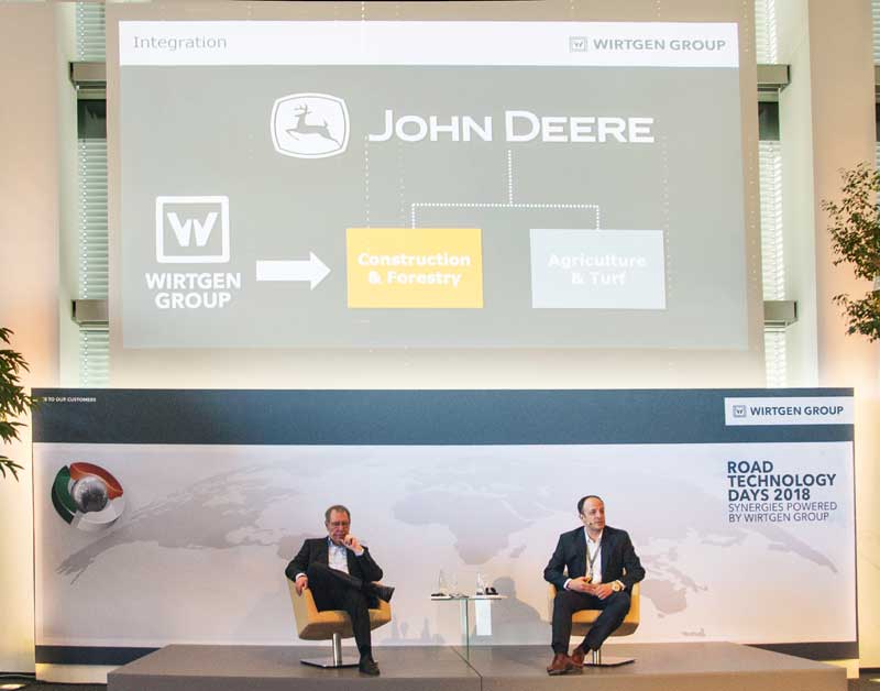 Neuer CEO Domenic Ruccolo: »Wirtgen bleibt Wirtgen. Punkt!«