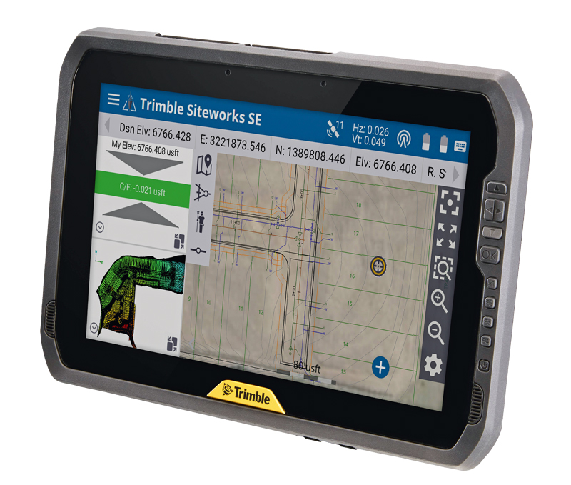 baumagazin-online.de: Trimble: Neues Tablet bringt hohe Rechenleistung ...