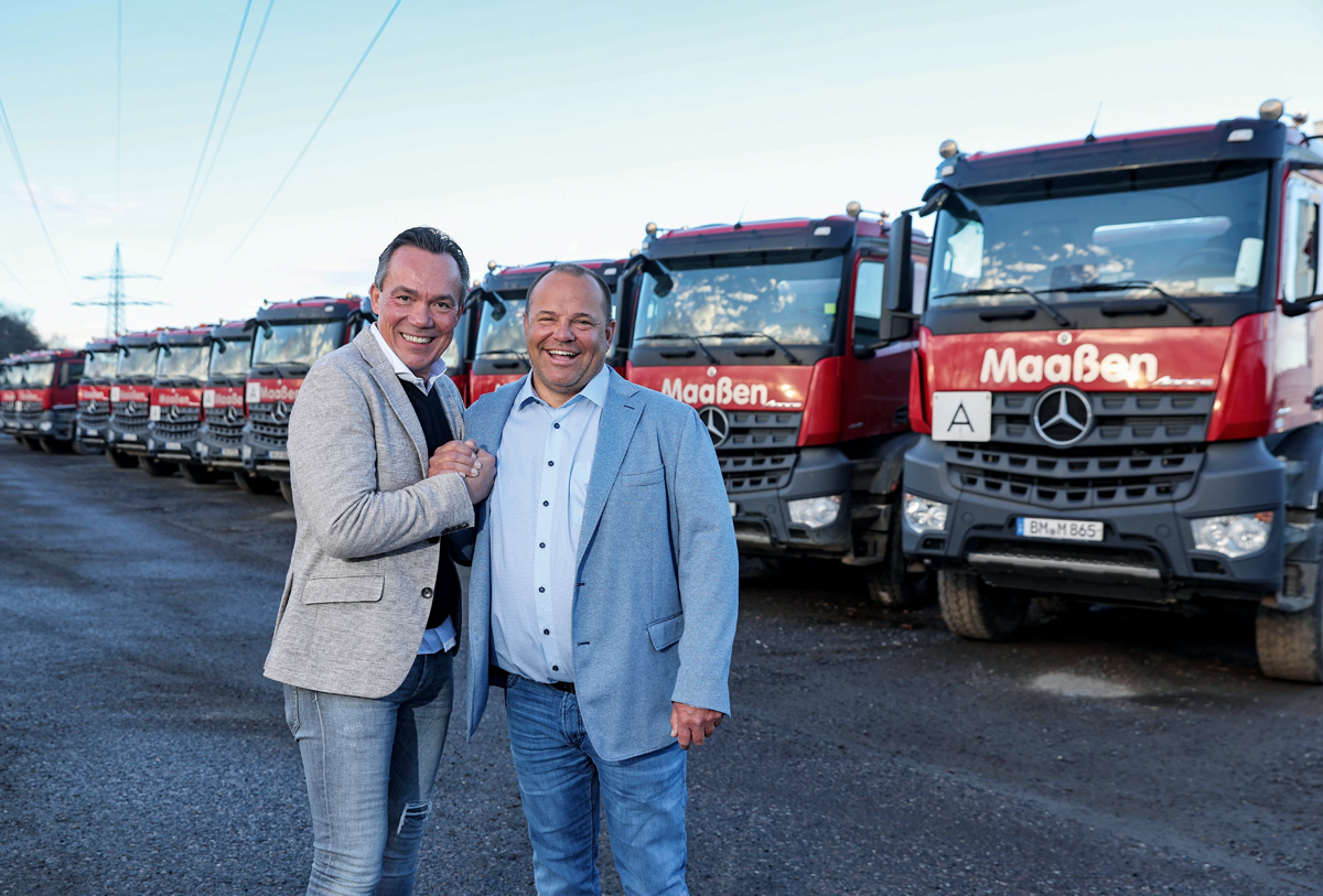 Die Hagedorn-Unternehmensgruppe wächst weiter an