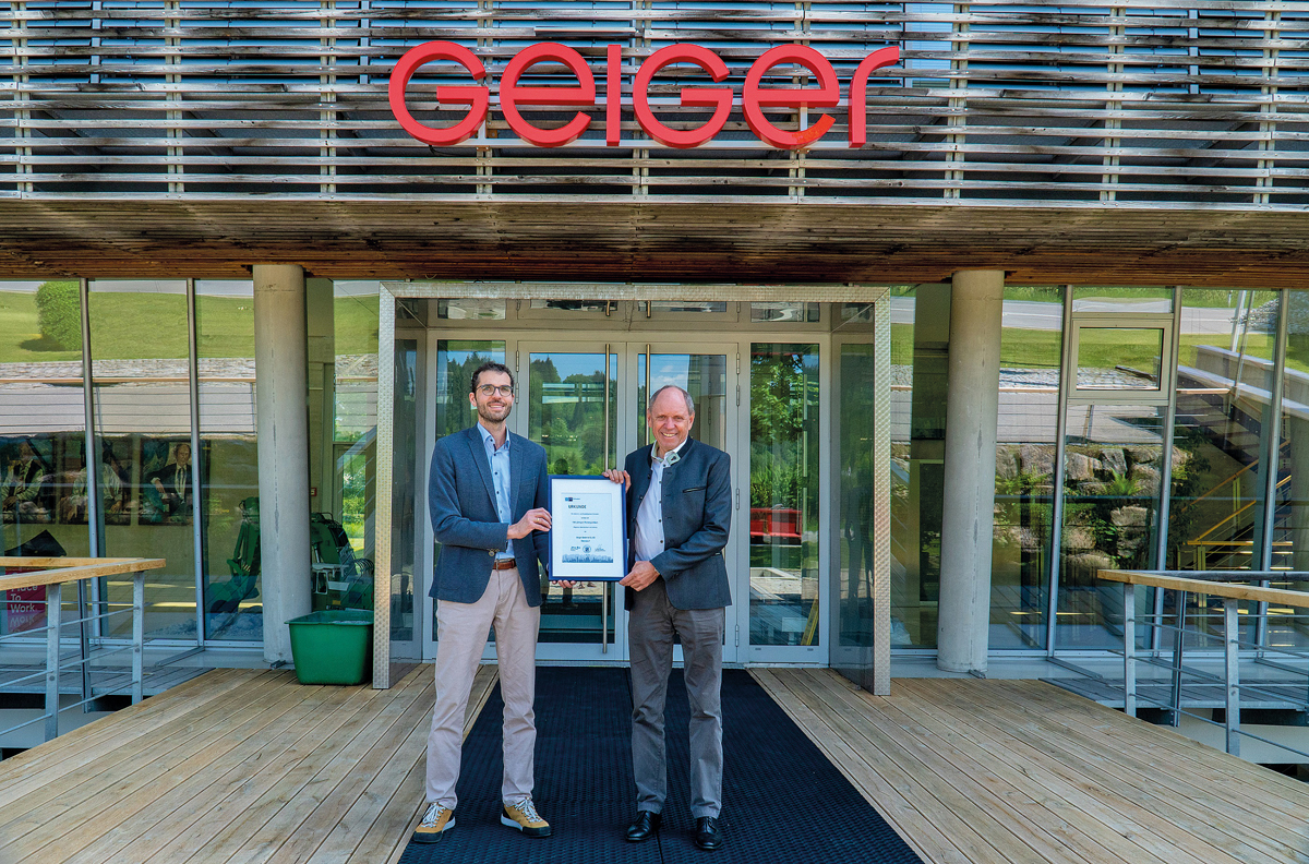 baumagazin-online.de: 100 Jahre Geiger