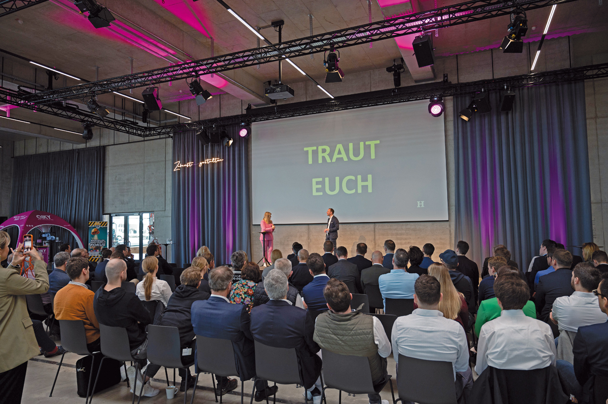 baumagazin-online.de: Zukunft gestalten: »Traut euch!«