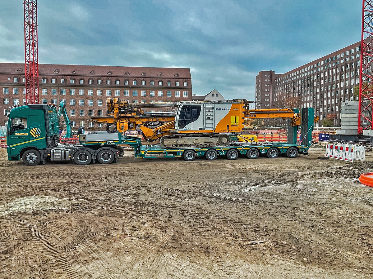 baumagazin-online.de: Eine neue Transportdimension