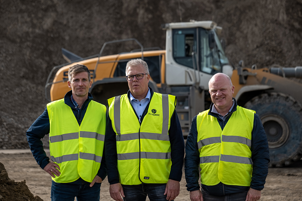 baumagazin-online.de: RGS Nordic setzt auf XPower-Radlader von Liebherr